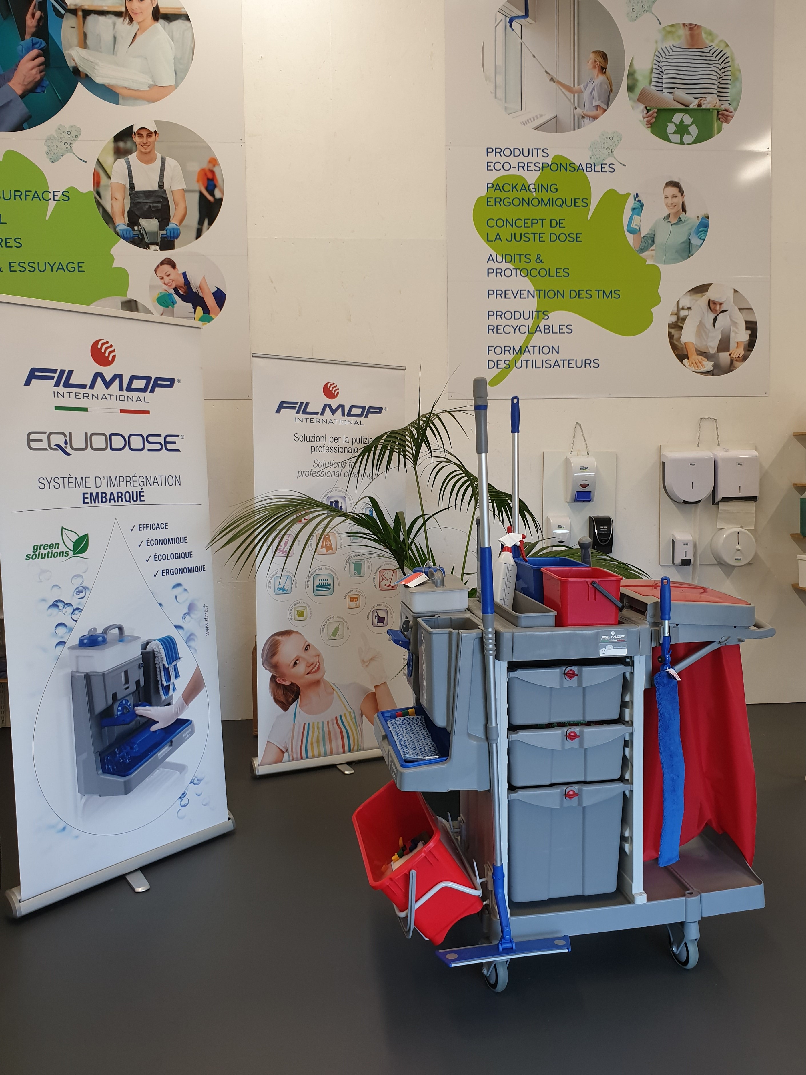 A.Pro Hygiène - Matériel et produits d'hygiène pour professionnels